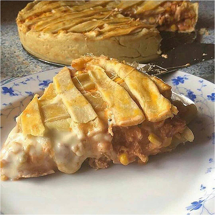 Empadão De Frango Cremoso: receita deliciosa - Genialidades